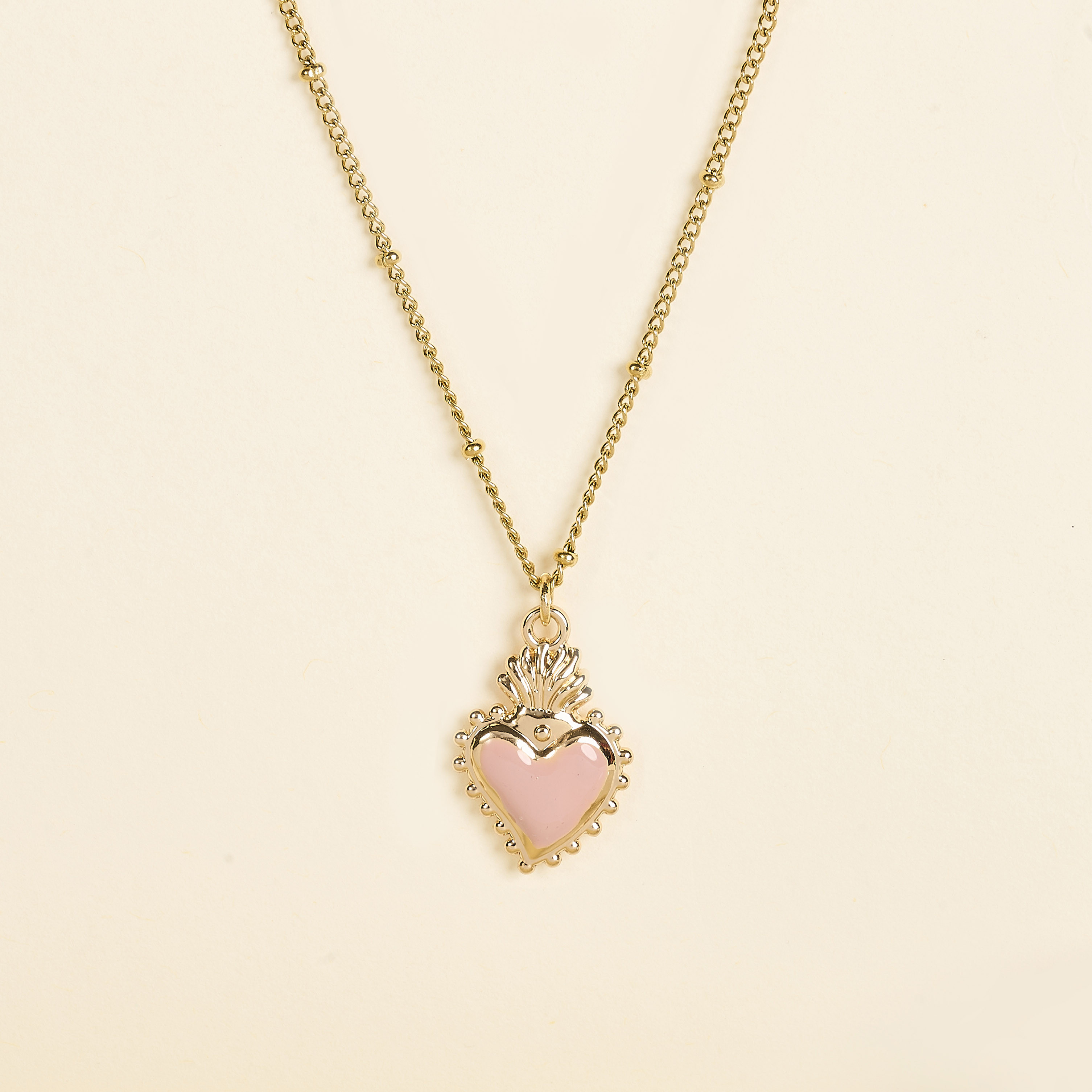 Collier Isha rose - ByGarance