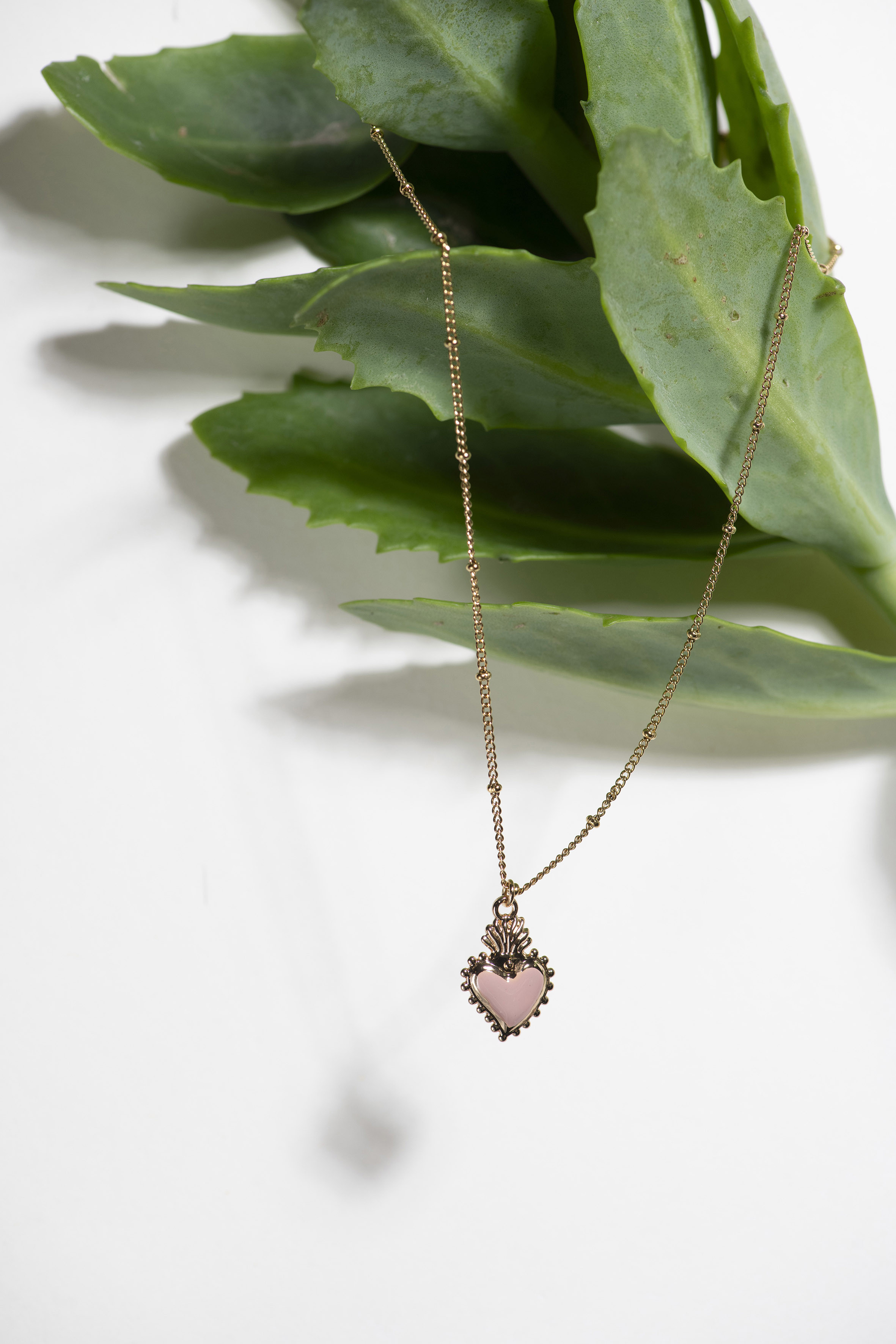 Collier Isha rose - ByGarance